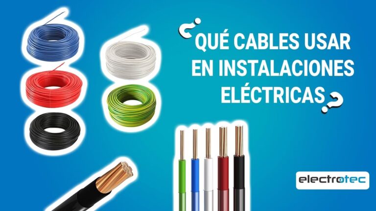 Cables Eléctricos para tu Vivienda: Guía Completa | Casa Blanca